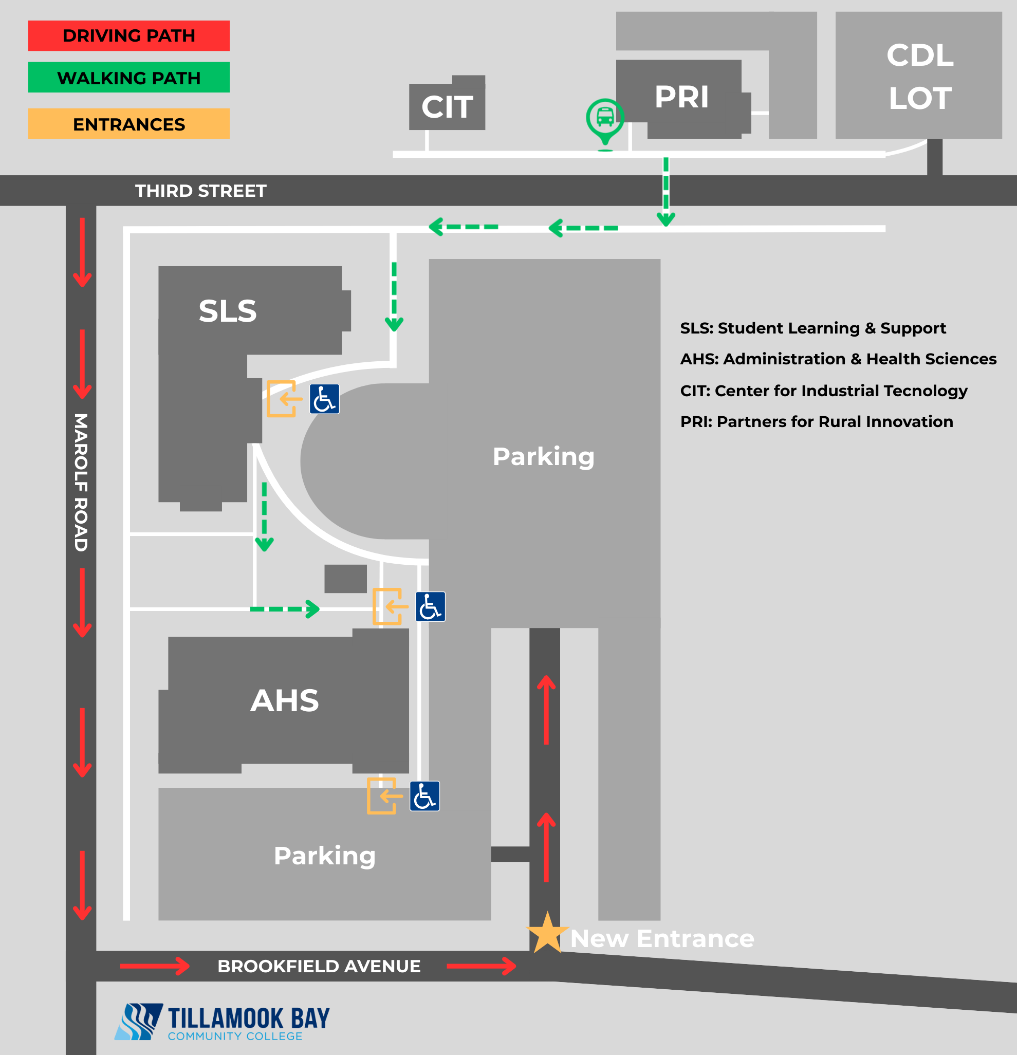 AHS Building - Tillamook Bay Community College